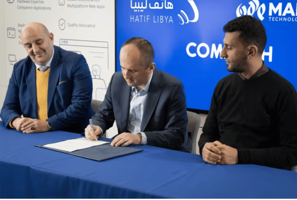 Comarch, Hatif Libye et Makman signent un protocole d'accord pour faire ...