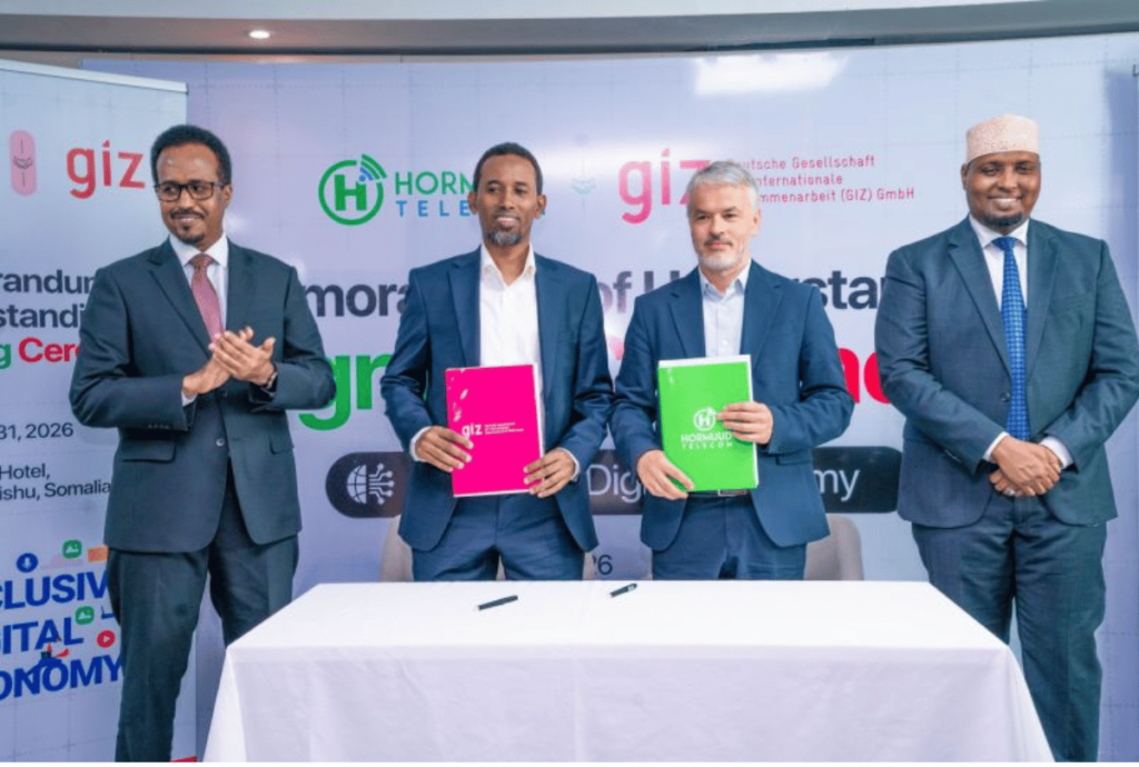 Hormuud Telecom s'associe à la GIZ pour stimuler les paiements ...